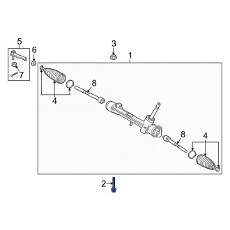 Toyota Corolla Cross OEM Steering Parts | Fluids, Pumps, Kits — CARiD.com