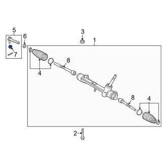 Toyota Corolla Cross OEM Steering Parts | Fluids, Pumps, Kits — CARiD.com