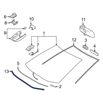 Toyota Corolla Window Trim | Moldings, Pillar Posts — CARiD.com