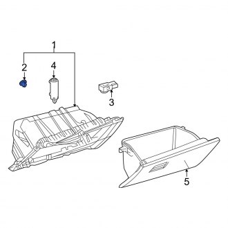 Toyota C-HR Interior Brackets & Hardware — CARiD.com