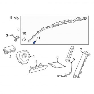 Toyota bZ4X Chassis Frames & Body Parts — CARiD.com