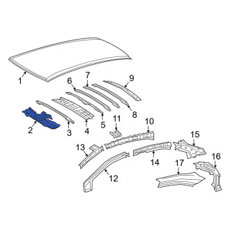 Toyota Corolla Replacement Roofs & Components – CARiD.com