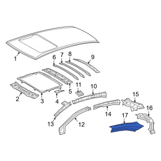 Toyota Corolla Replacement Roofs & Components – CARiD.com