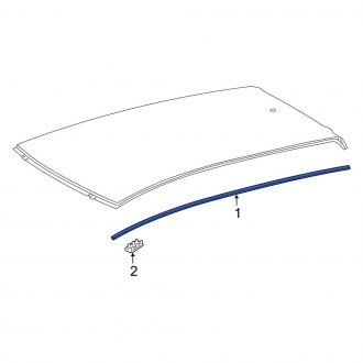 Toyota Corolla OEM Roofs & Parts - Panels, Drip Rails | CARiD