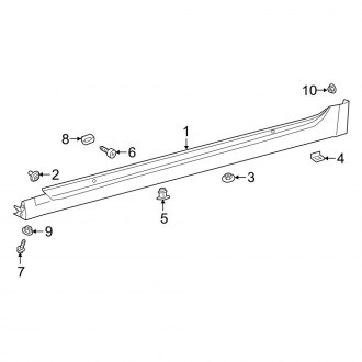 2021 Toyota Corolla Replacement Rocker Panels – CARiD.com
