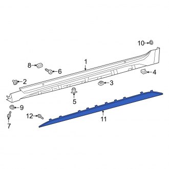Toyota Corolla Replacement Rocker Panels | CARiD