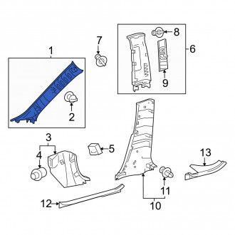 Toyota Corolla Chassis Frames & Body Parts | CARiD
