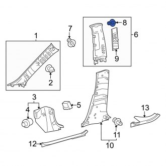 Toyota Corolla Cross OEM Engine & Components | Air Intake Parts — CARiD.com