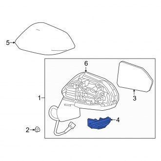 Toyota Corolla OEM Signal Lights | LED, Parking, Corner — CARiD.com