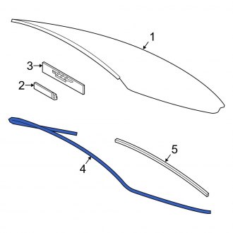 Toyota Prius Replacement Window Seals — CARID.com