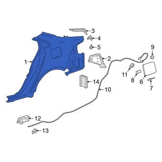 Toyota Corolla Replacement Quarter Panels | CARiD