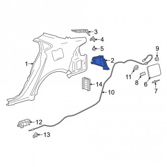 Toyota Corolla Replacement Quarter Panels | CARiD