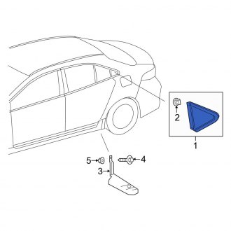 Toyota Corolla Chassis Frames & Body Parts | CARiD