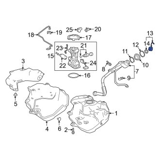 Toyota OEM Fuel System Parts | Pumps, Lines, Injectors — CARiD.com