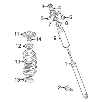 2023 Toyota Corolla Performance Suspension | Shocks, Springs, Struts