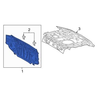 Toyota Corolla Rear Body Panels & Bed Sections | CARiD