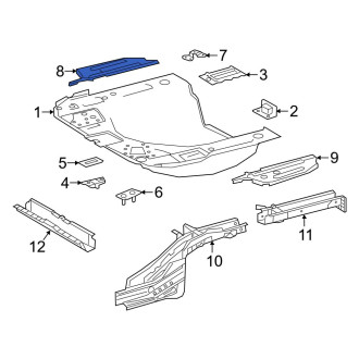 Toyota Corolla Rocker Panels, Floor Pans, Moldings — CARiD.com