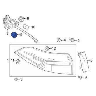 Toyota Sienna OEM Light Bulbs | LED, HID, Halo — CARiD.com