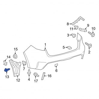 Toyota Land Cruiser OEM Exterior & Body Parts — CARiD.com