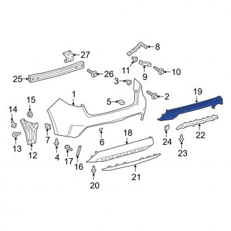 Toyota Corolla Replacement Front Bumpers & Components — CARiD.com