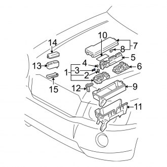 Toyota 4Runner OEM Electrical Parts | Sensors, Switches — CARiD.com