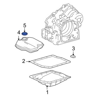 Toyota Corolla OEM Transmission Parts | Coolers, Flywheels — CARiD.com