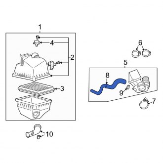 Toyota OEM Emission Control Parts | Oxygen Sensors — CARiD.com