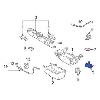 Toyota OEM Emission Control Parts | Oxygen Sensors — CARiD.com