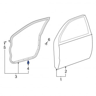 Toyota Corolla Cross Chassis Frames Hardware | Clips, Plugs — CARiD.com