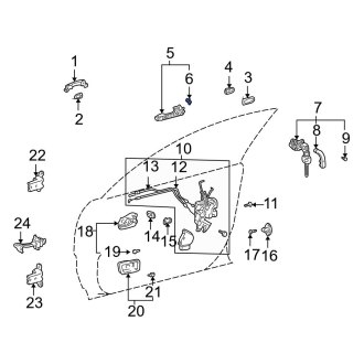Toyota Prius OEM Exterior & Body Parts — CARiD.com