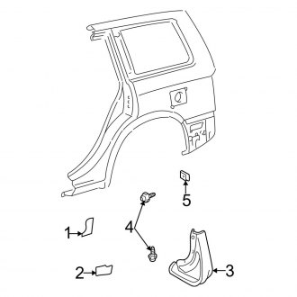 2002 Toyota Highlander OEM Rocker Panels & Floors | CARiD