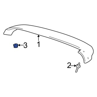 Toyota Prius OEM Bumpers | Genuine Front & Rear Bumpers — CARiD.com