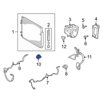 Toyota Echo OEM Engine & Components | Air Intake Parts — CARiD.com