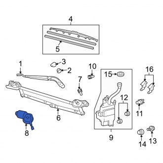 Toyota Highlander OEM Exterior & Body Parts — CARiD.com