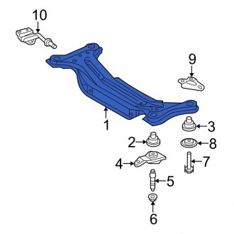 Toyota Highlander Replacement Chassis Frames & Rails - CARiD.com