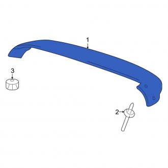 Toyota Highlander Spoilers | Custom, Factory, Roof, Lip & Wing Spoilers