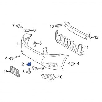 Toyota Highlander OEM Header Panels & Parts — CARiD.com