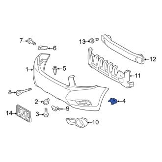 Toyota Tacoma OEM Body & Exterior Parts | CARiD