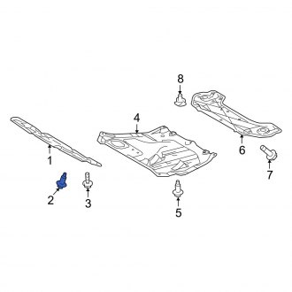 Toyota Camry OEM Bumpers | Genuine Front & Rear Bumpers — CARiD.com