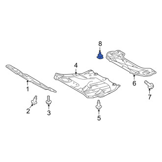 Toyota Sienna Header Panel Seals & Gaskets — CARiD.com