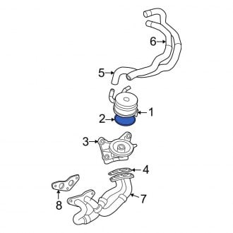 Toyota Venza Engine Oil Coolers & Components - Kits, Lines | CARiD