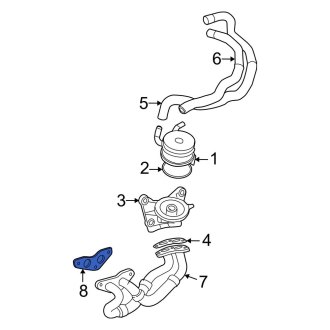 Toyota Highlander Engine Oil Coolers & Components | Kits, Lines — CARiD.com