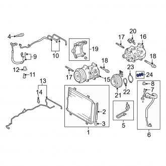 Toyota Land Cruiser OEM A/C & Heating Parts - Systems, Compressors | CARiD