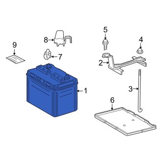 Toyota 4Runner Batteries | AGM, Hybrid, High Performance — CARiD.com