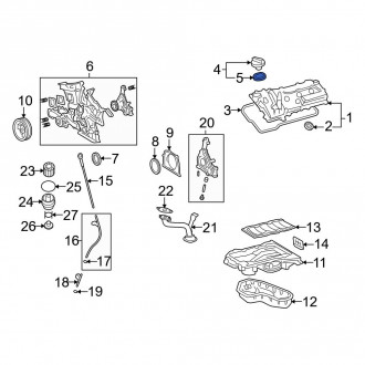 Toyota C-HR Valve Covers & Components – CARiD.com