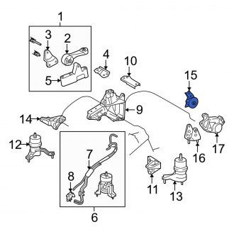 Toyota OEM Transmission Parts | Coolers, Clutch Kits — CARiD.com