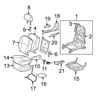 Toyota Highlander Rocker Panels, Floor Pans, Moldings — CARiD.com