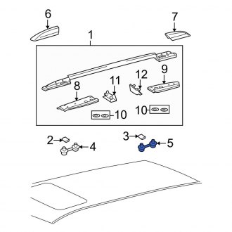 Toyota Highlander Roof Panels — CARiD.com