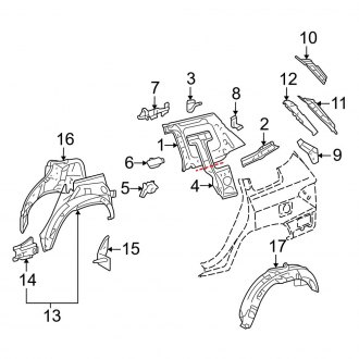 2008 Toyota Highlander Body Kits & Ground Effects – CARiD.com