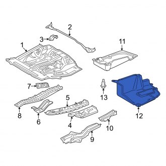 Toyota Highlander Underbody Covers - Splash Shields | CARiD